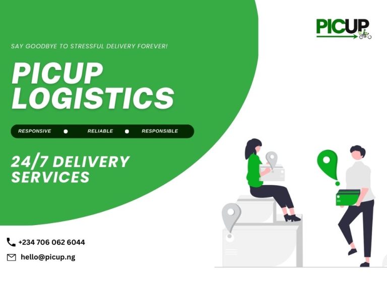 Picup Logistics Place Your Delivery Order